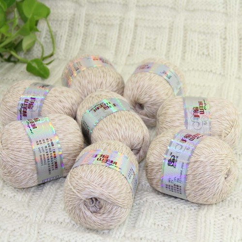 Sale New 8 Balls x 50g Fashion 100% Mongolian Cashmere Hand Knit Yarn ...