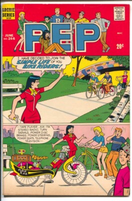 Pep #266 1972 - Archie -FN - Comic Book | eBay
