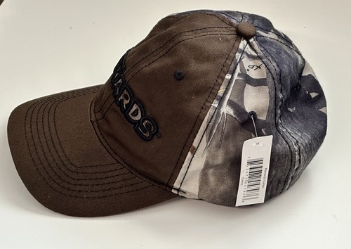 Menards Hat Cap Snap Back Brown Camouflage Camo Hunting Camping Adult ...