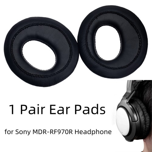 1 Pair Headphones Soft Foam Ear Pads 100mmx90mm for Sony MDR-RF970R ...