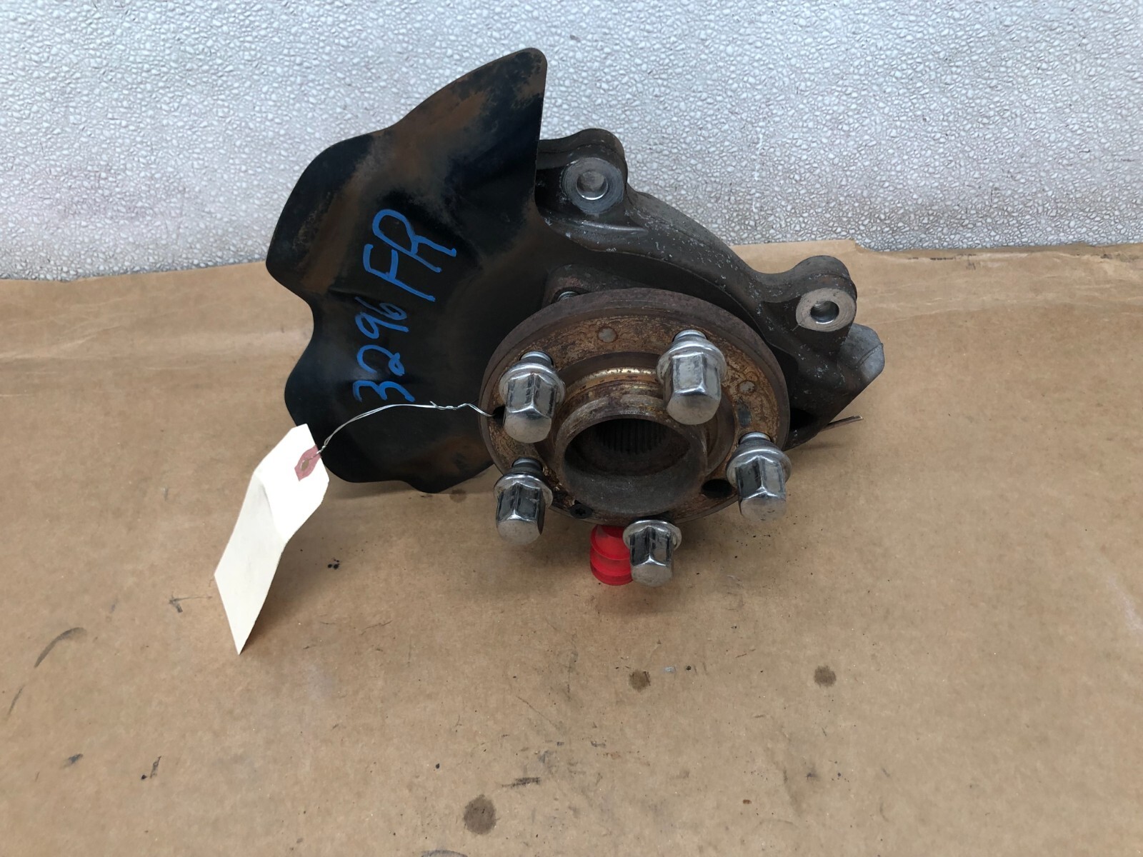 06-10 PONTIAC SOLSTICE-SATURN SKY FRONT RIGHT SPINDLE KNUCKLE HUB, OEM ...