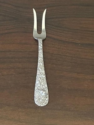 S KIRK & SON INC C1935 REPOUSSE LEMON FORK 41/2" | eBay