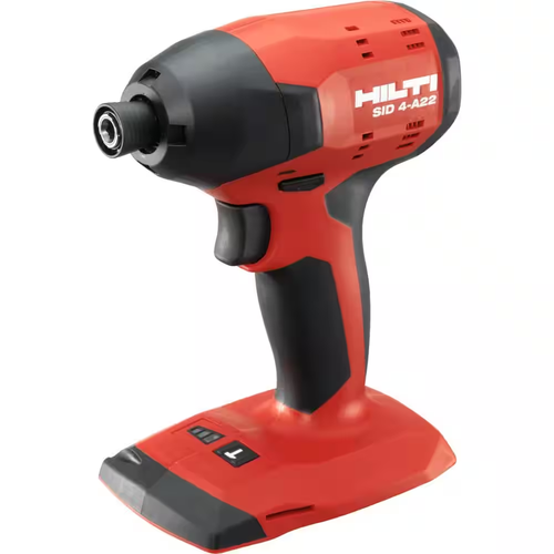 NEW 22V Professional Cordless Impact Driver 1/4" Hex Brushless Compact ...