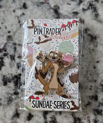 LE 300 Pin Trader's Delight - Timon, Disney Store Studio Hollywood | eBay