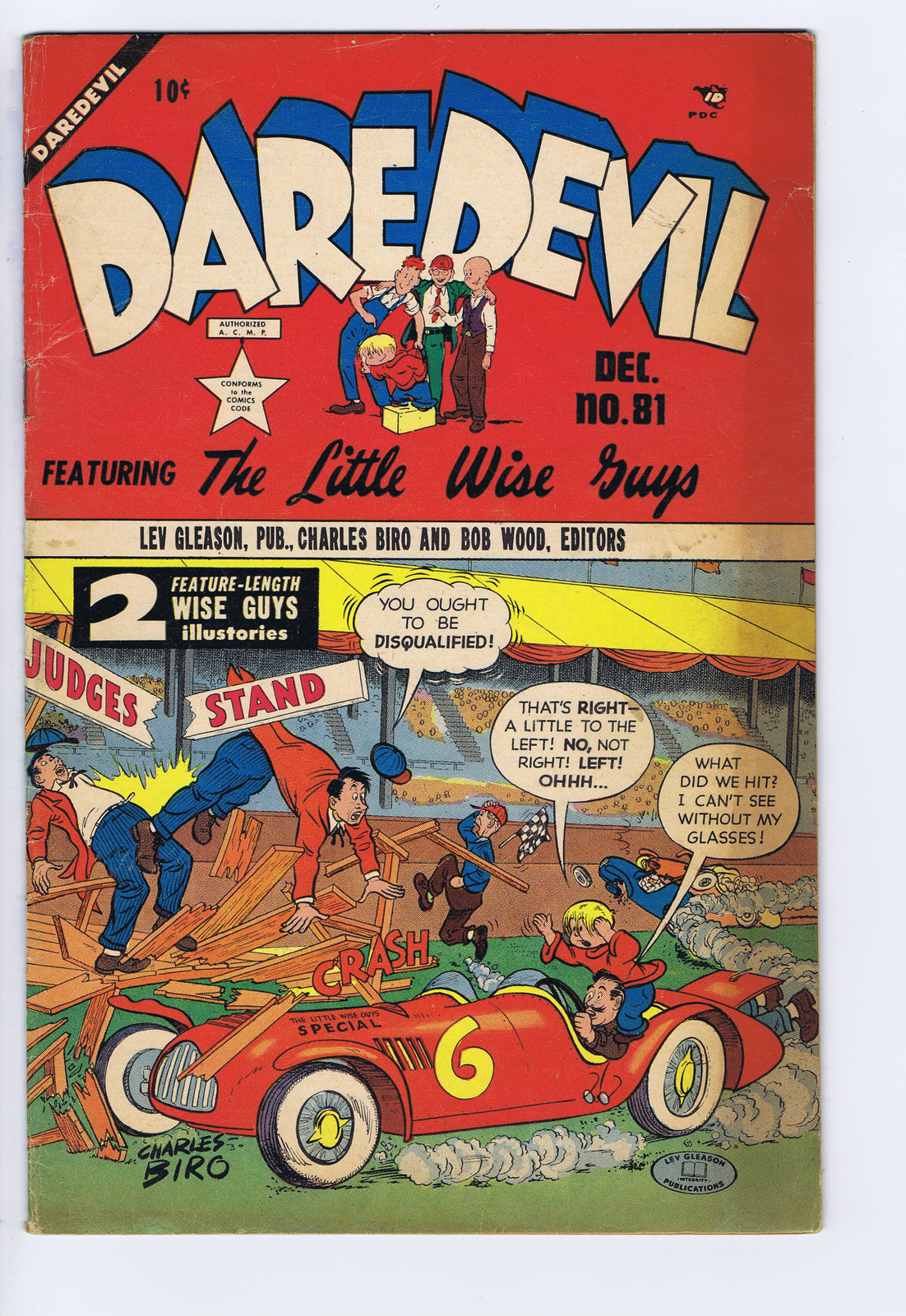Daredevil #81 Lev Gleason Pub 1951 | eBay