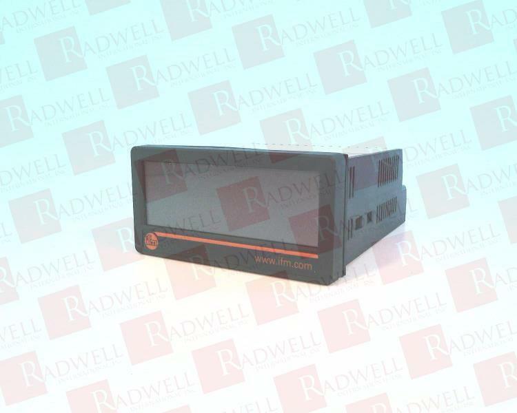 EFECTOR DISPLAY/AX460/IO-LINK/AC/DC-DX2045 ...