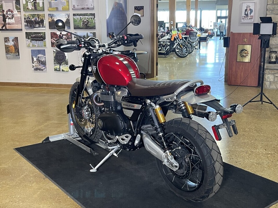 2023 Triumph Scrambler 900 Chrome Edition | eBay