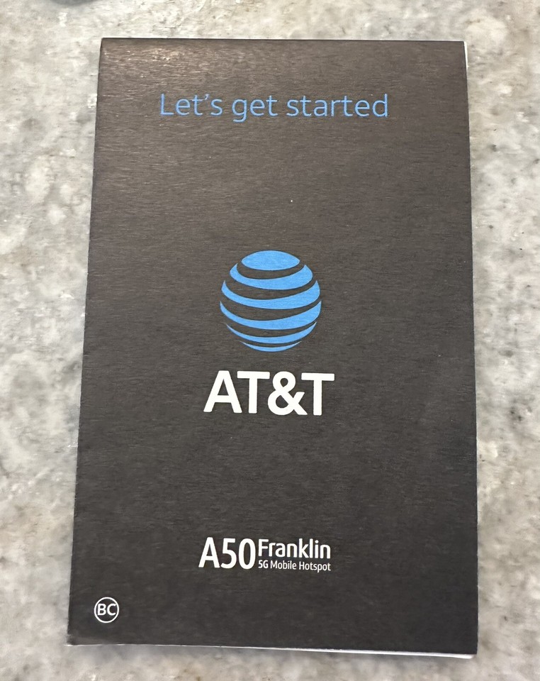 AT&T Franklin’s A50 5G mobile hotspot 44476863738 | eBay