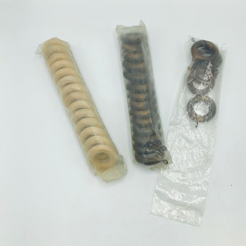 Mixed Pole Rings 33 Pieces for 7/8" Diameter Poles Assorted Colors ...