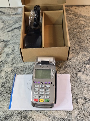 Verifone VX520 CTLS Credit Card Terminal 128MB 64MB Dial Ethernet PCI 3 ...