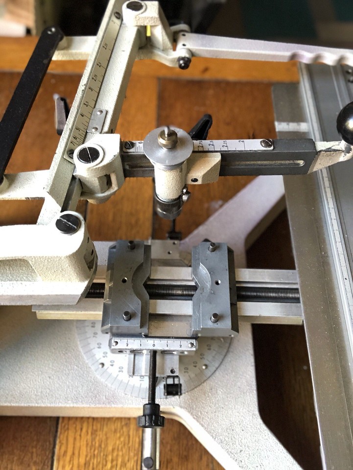 GRAVOGRAPH IM3 PANTOGRAPH REFURBISHED NEW BEARINGS ENGRAVING | eBay UK