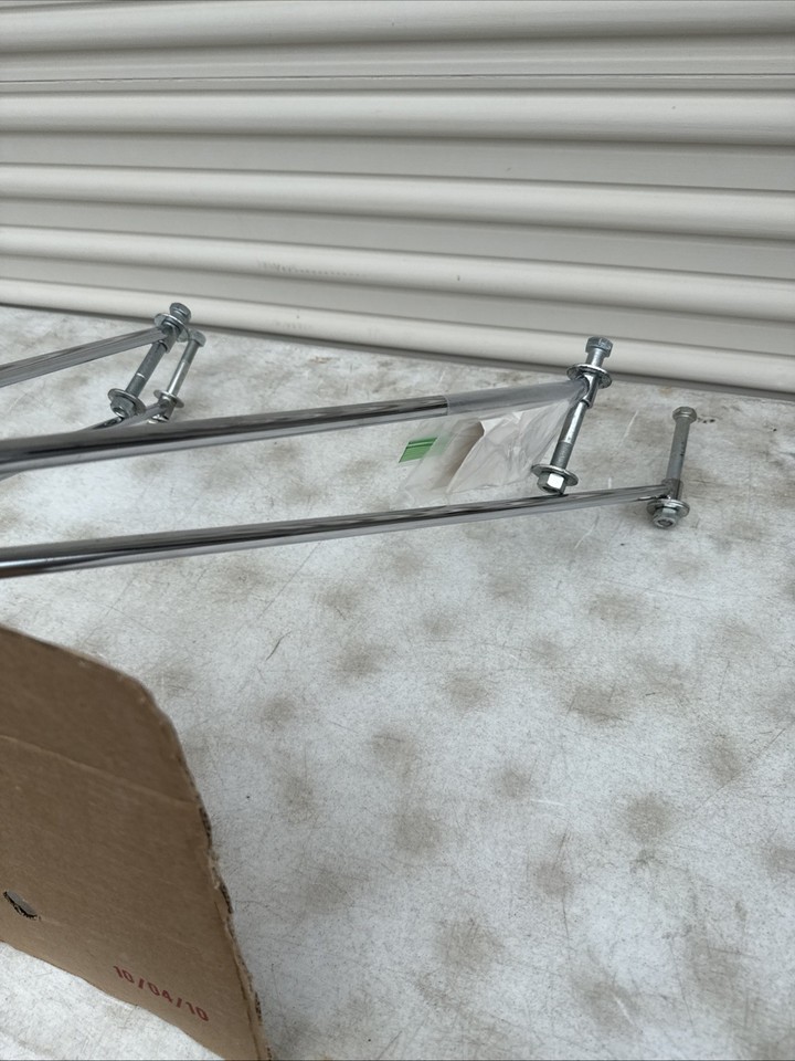 Vintage Ski Tow Bar Drag Jet Boat Accurate Spring Mfg Stainless Transom ...