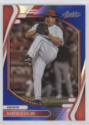 2022 Panini Absolute Spectrum Blue 113/149 Bartolo Colon #98 1u6 | eBay