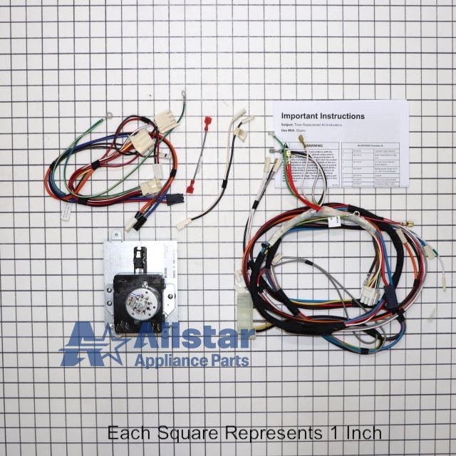 Speed Queen Dryer Timer Conversion Kit D519030 | eBay