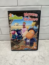 Backyardigans - Movers Shakers (DVD, 2007) for sale online | eBay