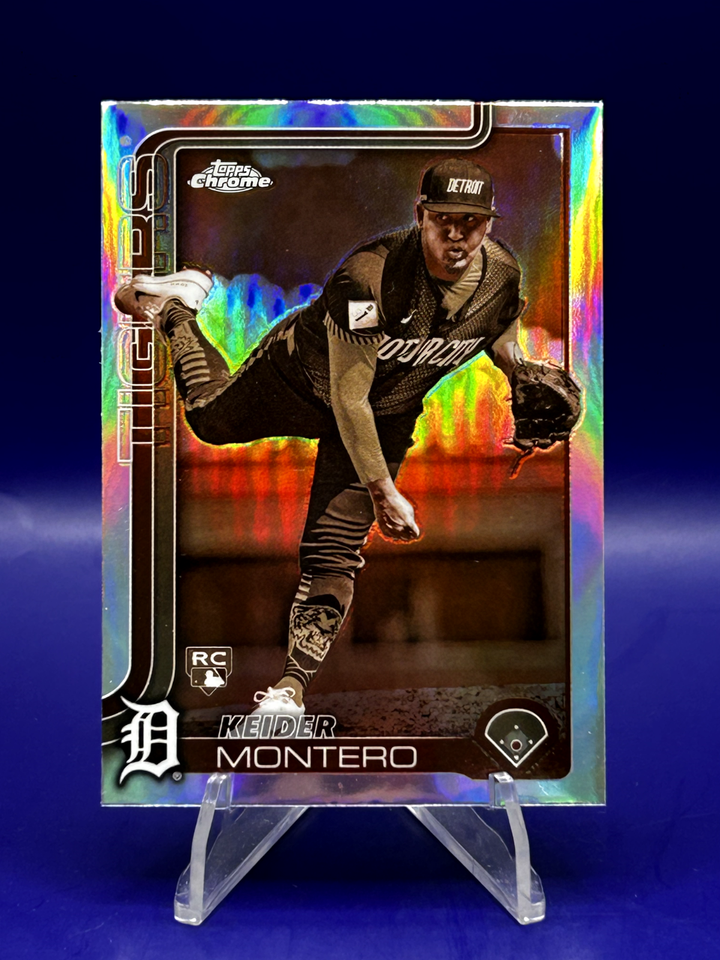 2025 Topps Chrome SEPIA REFRACTORS #1-300 - You Pick A Card / Complete ...