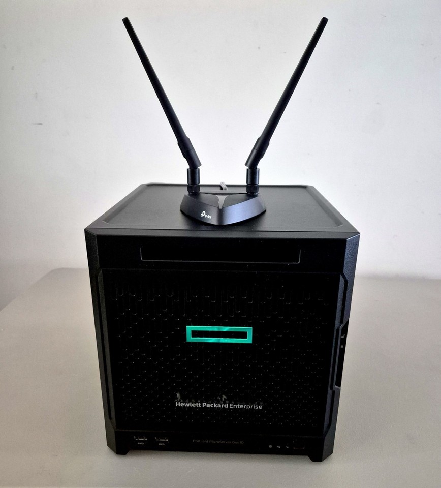 HP ProLiant Micro Server Gen10 - AMD Opteron X3421 Quad 32GB Ram, 4TB ...