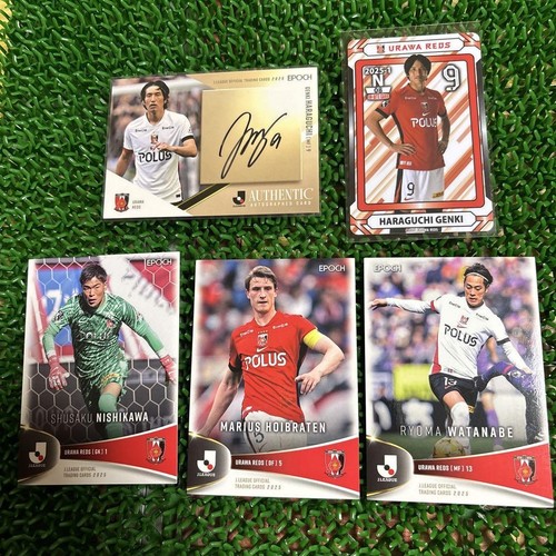 Urawa Reds Genki Haraguchi Signed Card 2025 J-League Limited Edition 55/Set | eBay