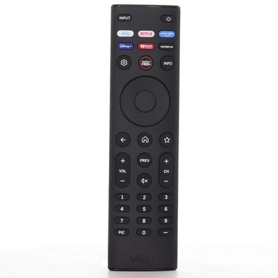 Vizio XRT140V8 Smartcast TV Remote Control - Sling, Netflix, Prime ...