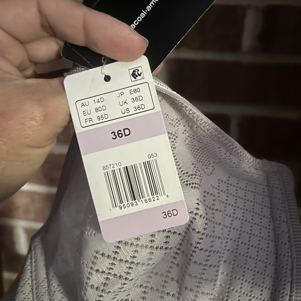 Wacoal Women's Minimizer Bra Visual Effects Full Coverage Underwire 36D ...