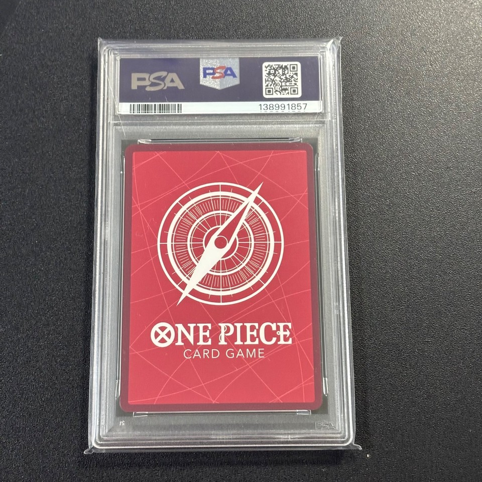 2024 One Piece JP Roronoa Zoro OP01-001 Weekly Shonen Jump PSA 10 #001 ...