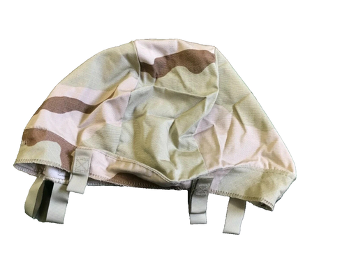 US Military HELMET COVER GROUND TROOPS PARACHUTIST PASGT DESERT ...