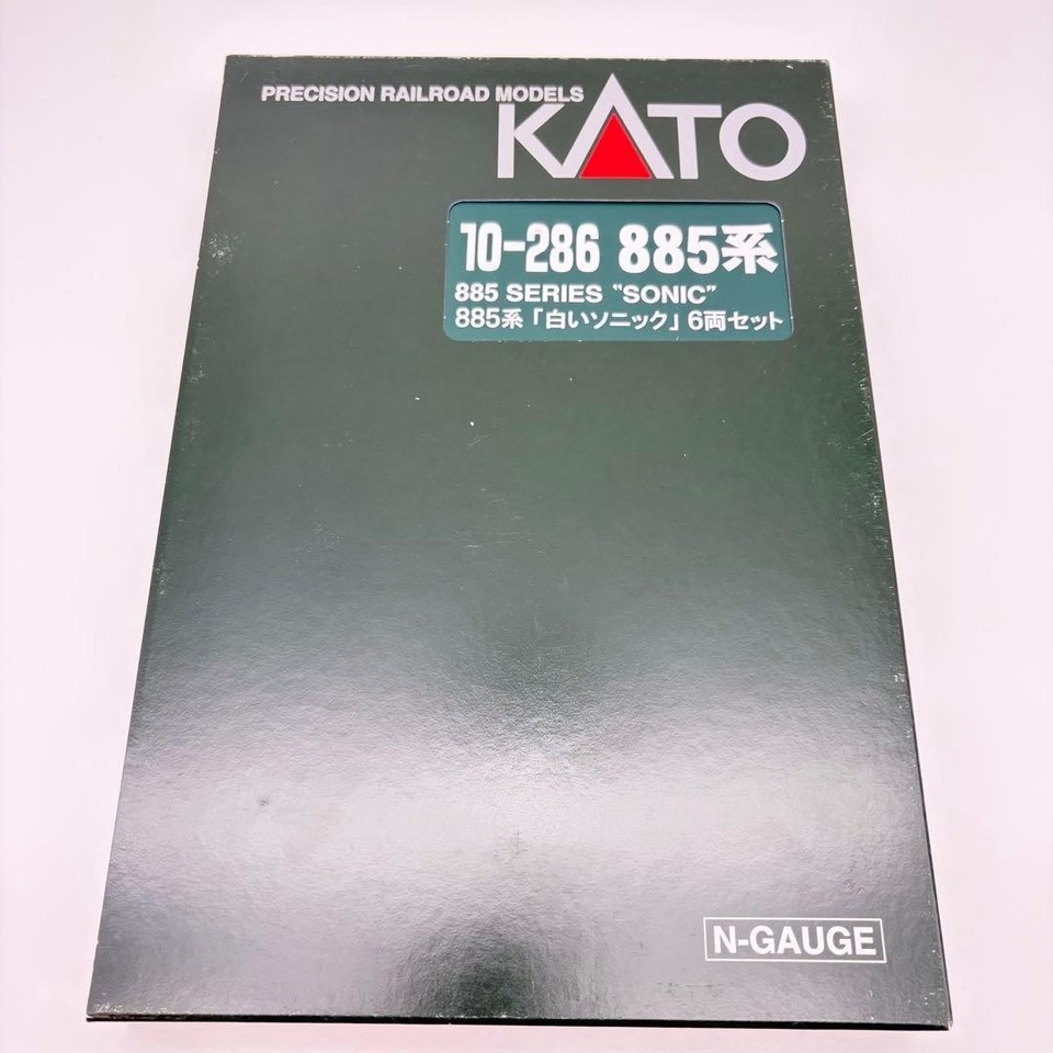 [Used] KATO 885 series white Sonic 6-car set 10-286 | eBay Australia