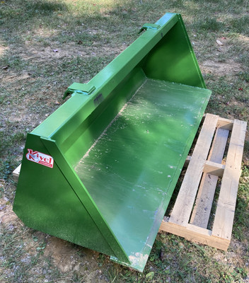 New KIVEL USA 60" Smooth Bucket for John Deere Tractor- 5' | eBay