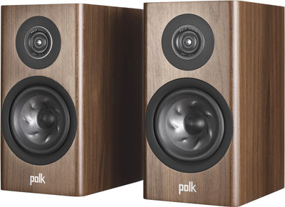Polk Reserve R100 Brown pr bookshelf speakers | eBay
