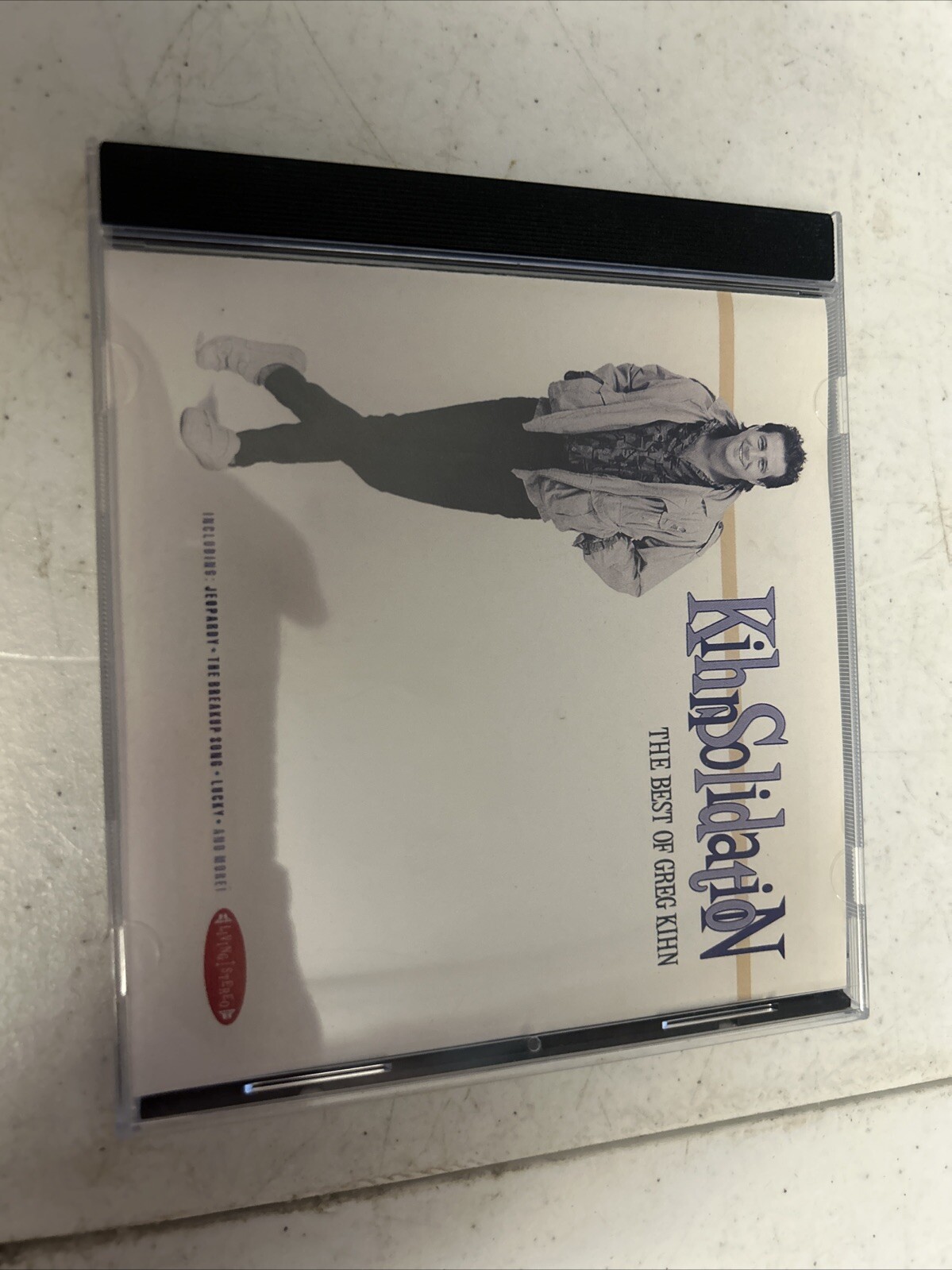 Kihnsolidation: The Best of Greg Kihn by Greg Kihn (CD, Jul-1989, Rhino ...