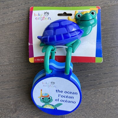 Baby Einstein Traveling Discovery Cards Educational For 6 Months And Up ...