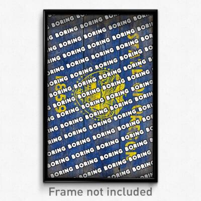 Boring Oregon Poster (OR City Souvenir 11x17 Town Print) | eBay