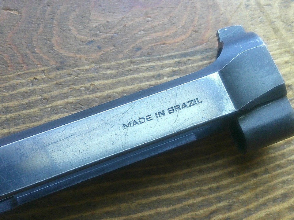 TAURUS PT99 AF BLUED SLIDE 9mm PT92 Complete | eBay