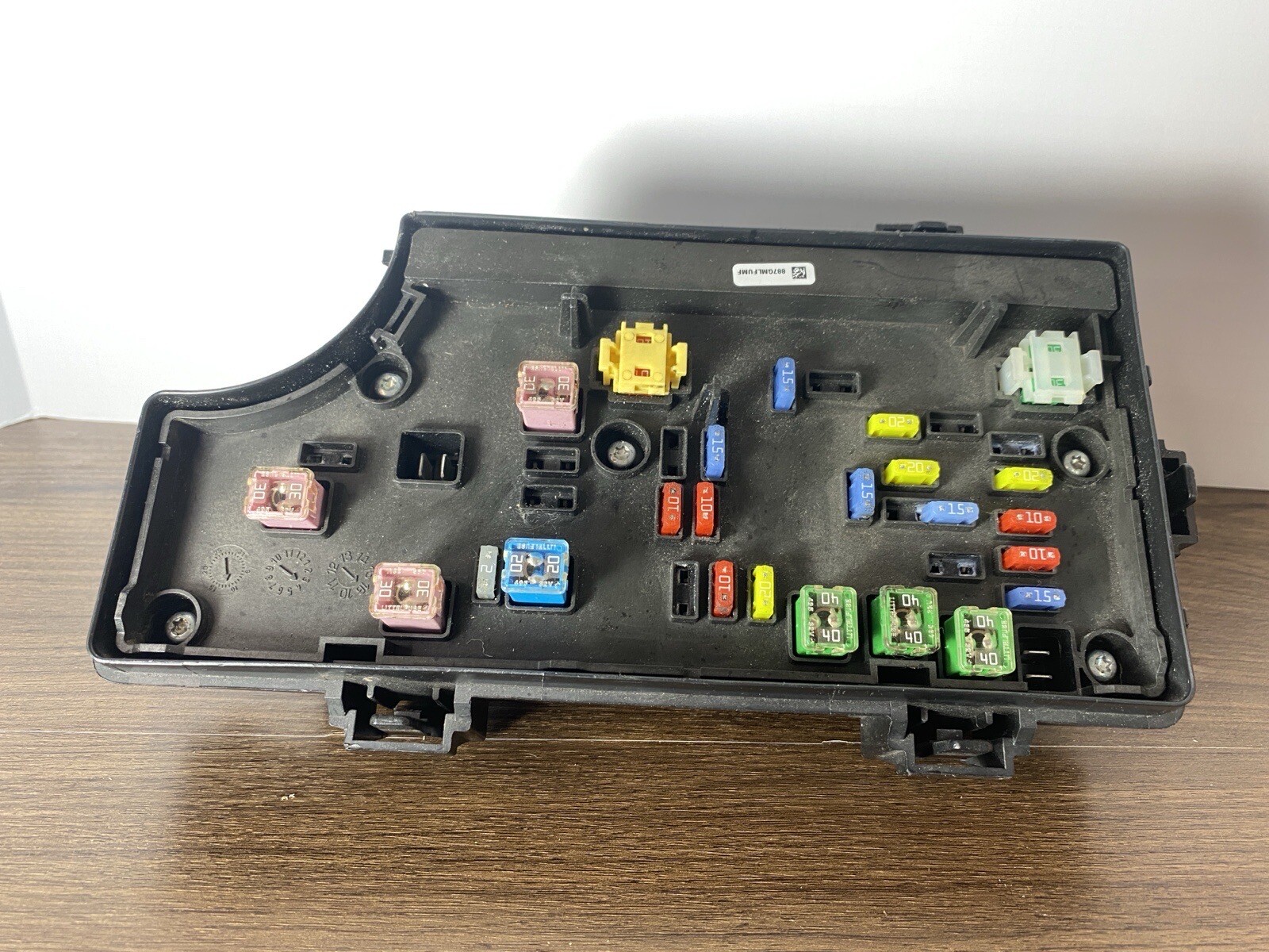 2016-2017 Jeep Compass Fusebox Fuse Box Relay Module Tipm P68289247aa ...