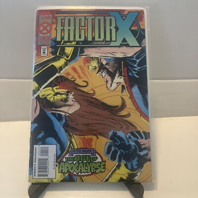 Factor-X #4 (Marvel, June 1995) | eBay