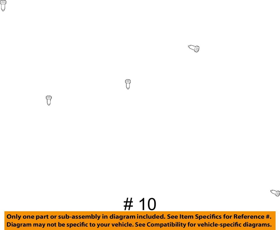 MAZDA OEM 2020 CX-30 Front Bumper Grille-Bumper Cover Upper Bolt ...