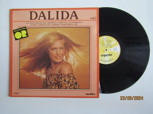 LP - DALIDA-VOL 1-ILS ONT CHANGE MA CHANSON-MISIDISC-FRENCH | eBay