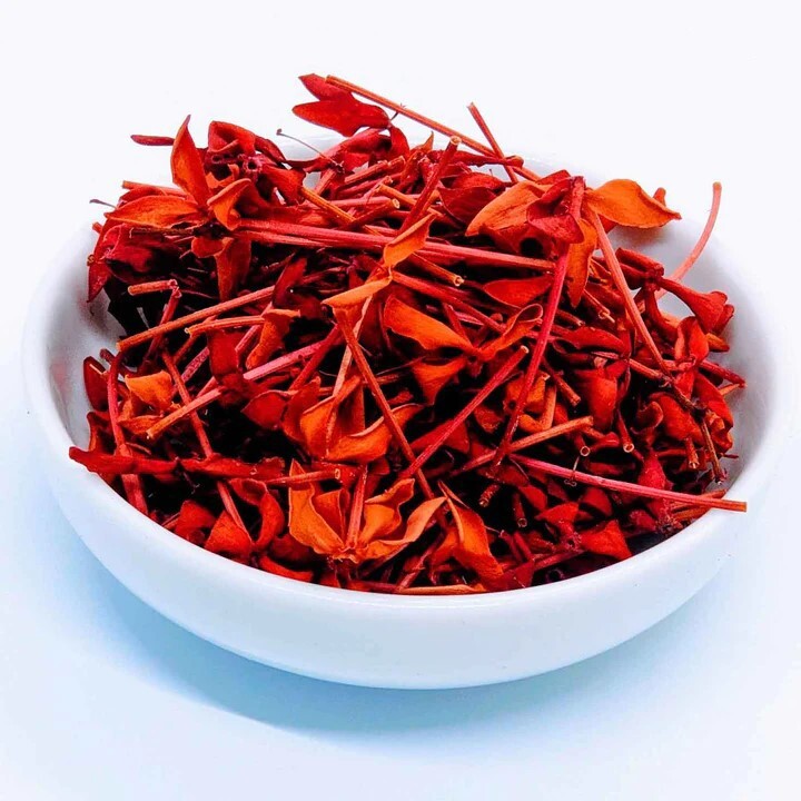 Dried Flower Ixora Coccinea Rathmal Rathambala Natural Herbal 15g-100g ...