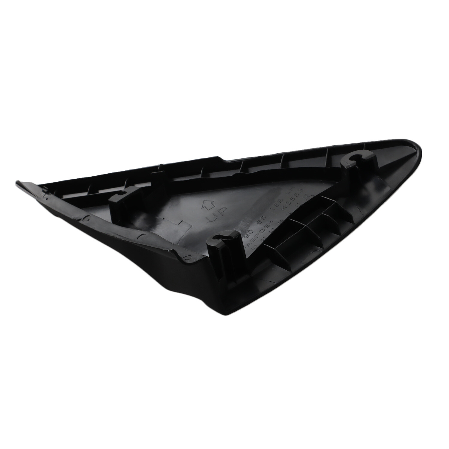 Left Exterior Side View Mirror Panel Triangle Trim for 2011 2022 2013 ...