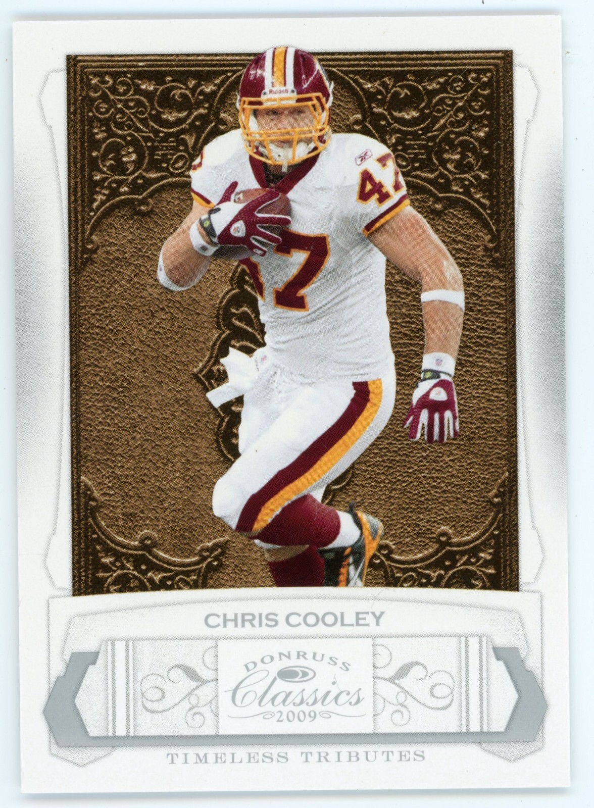2009 Panini Classics Chris Cooley Timeless Tributes #97 #57/100 ...