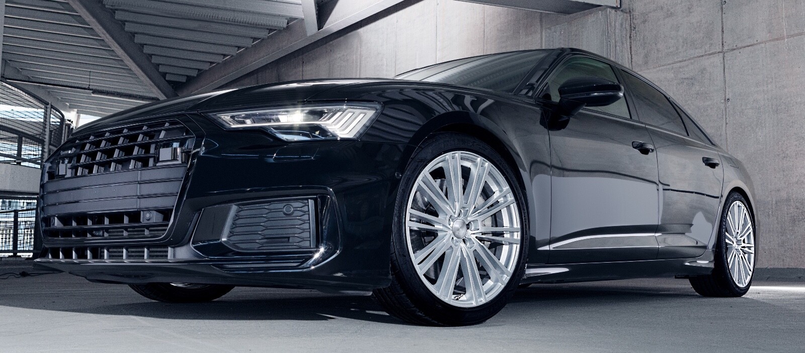 4x 20 Zoll WH18 Felgen für Audi A6 A7 A8 4G 4G1 F2 Allroad 4H F8 Q5 8R ...