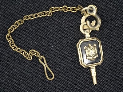 VINTAGE 1948 MADISON HIGH SCHOOL BLACK ONYX SOLID 10K GOLD INLAY LAPEL ...