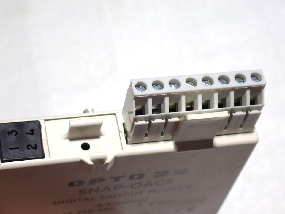 OPTO 22 SNAP-OAC5 DIGITAL OUTPUT MODULE NEW | eBay