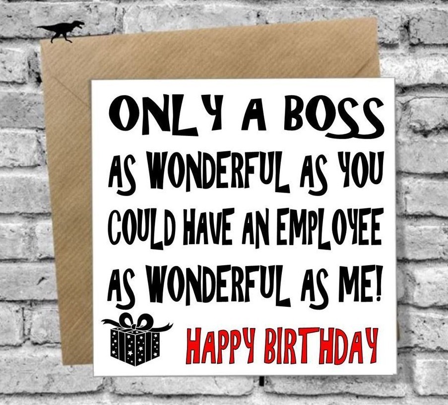 Funny Happy Birthday Boss Lady 75+ Best Birthday Wishes For Boss: