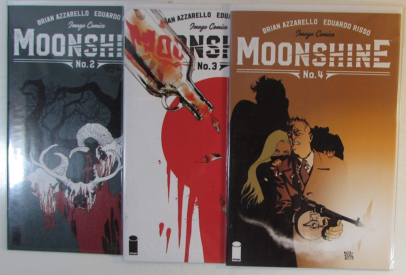 Moonshine Lot of 3 #2, 3, 4 Image Comics (2016) NM 1st Print Comic Books | eBay