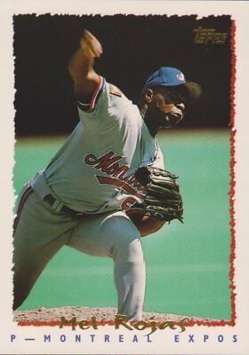 1995 Topps #74 Mel Rojas Montreal Expos Baseball Card | eBay