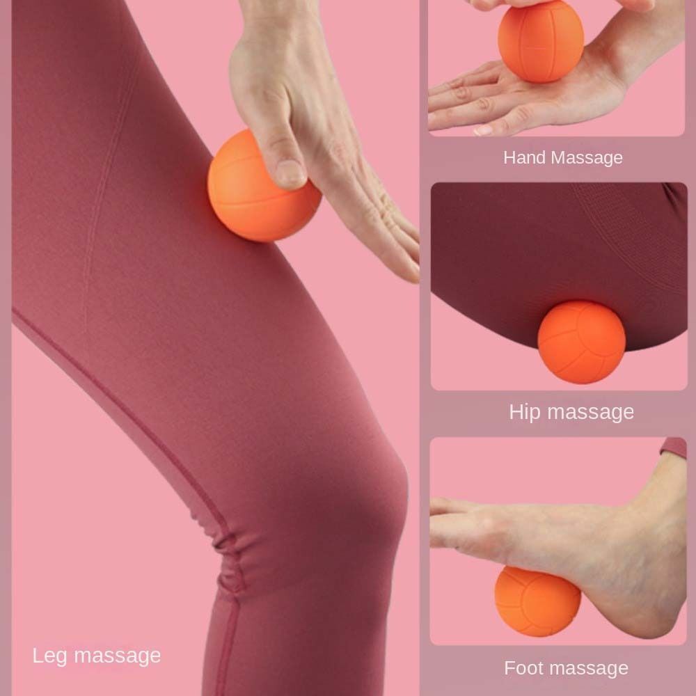 Recovery Yoga Therapy Balls Massage Ball Trigger Point Massage Exercise ...