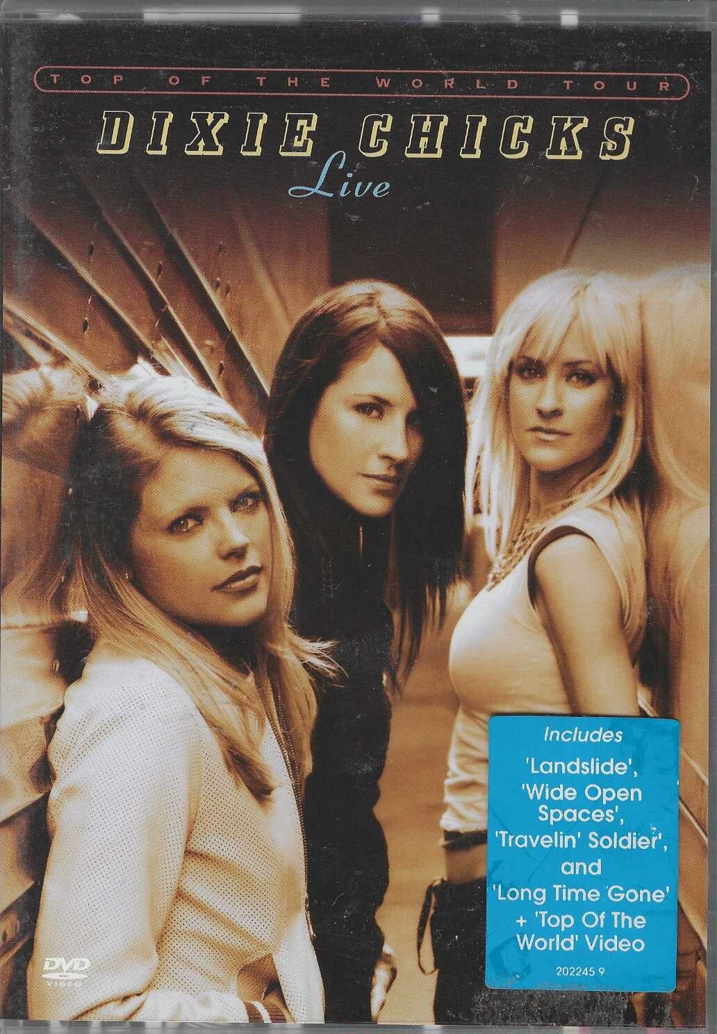 Dixie Chicks - Top Of The World Tour Live (DVD, 2003) 9399700113440 | eBay
