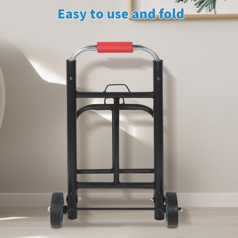 Sack Truck Barrow Heavy Duty Trolley Hand Truck Transport Parcels Boxes ...