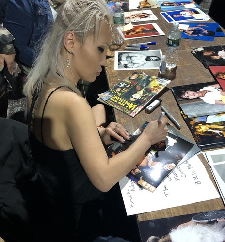 Kimona Wanalaya Leia Meow Signed W/proof Autographed 8x10 Photo ECW ...